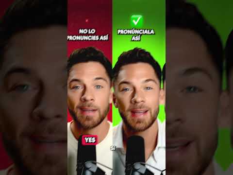 ¿Cómo está tu pronunciación en inglés? 🤔