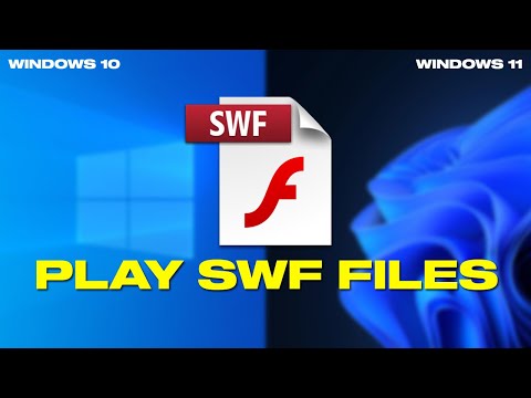 How To Play Or Run SWF Files On Windows 11/ 10