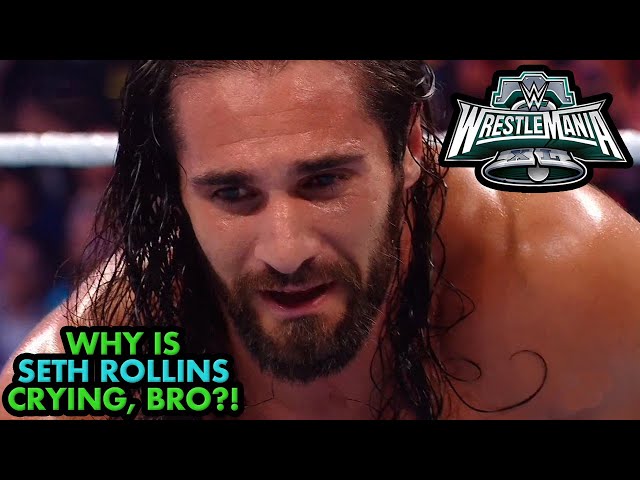 "It was just another show" - Wrestling veteran ridicules Seth Rollins for crying on live TV