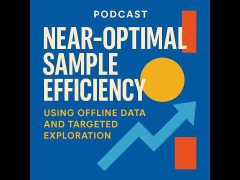Ep 52: Actor-Critics Can Achieve Optimal Sample Efficiency
