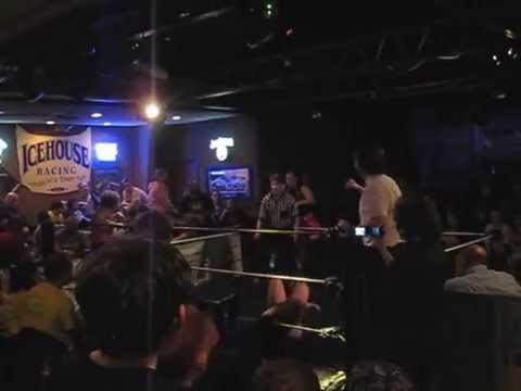 Irish Mickey Doyle & Melvin Hayes vs The SwO (Supreme Brett Powers & Nathan Gust