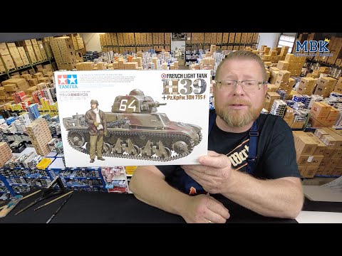 French Light Tank H39, Tamiya 35389 (2025)