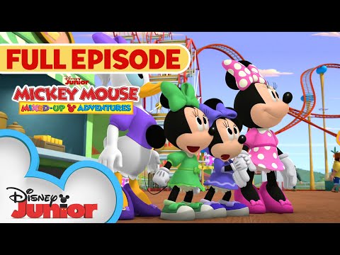 There Goes Our Fun! | S1 E30 | Full Episode | Mickey Mouse: Mixed-Up Adventures | @disneyjr
