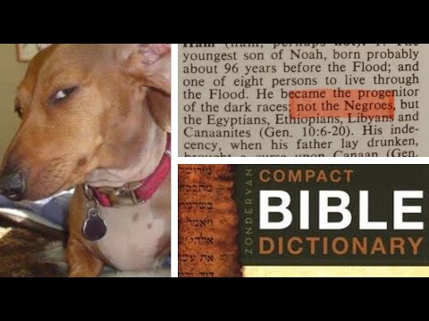 Zondervan Dictionary source is SUS!