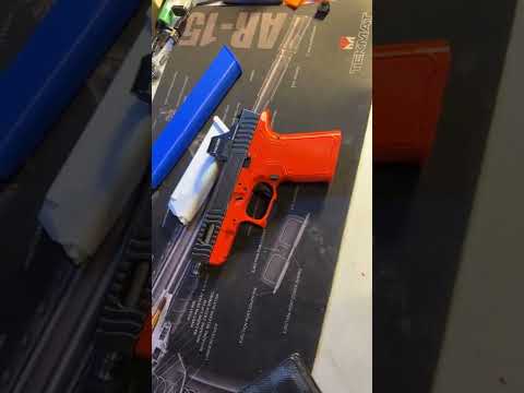 3D Printed Glock 19 - Mav 9 - Holosun 507c