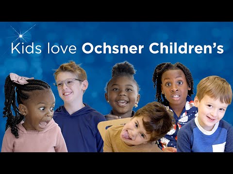 How Do Kids Pronounce Ochsner?