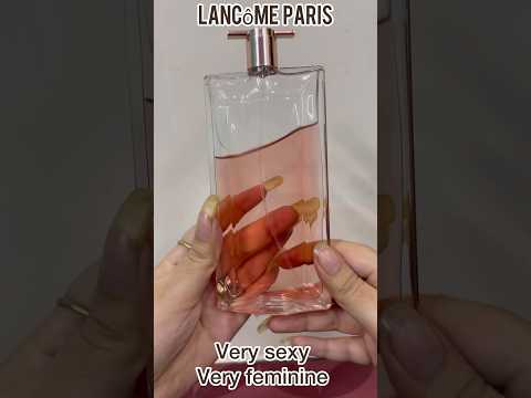 Lancôme Idole perfume for women review & Unboxing | Sexy feminine Fragrance #ashortaday #ytshorts#yt