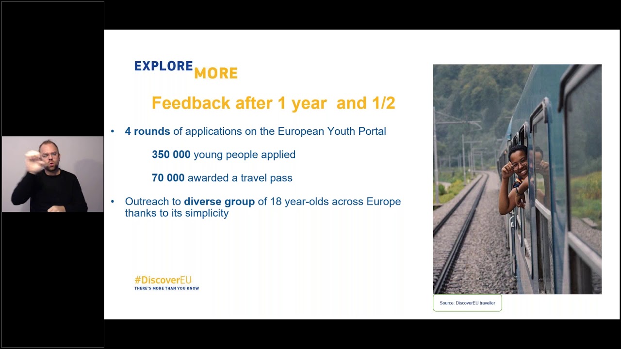 Webinar: DiscoverEU Get to know your Europe. January 2020 - European ...