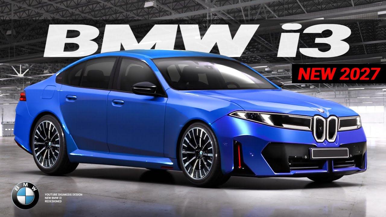 2027 BMW i3 Arrives Digitally With Neue Klasse Design and as a Sedan ...