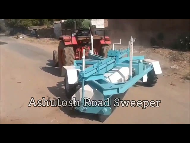 Mechanical Road Sweeper - TRACTOR PTO OPERATED ROAD SWEEPER ...