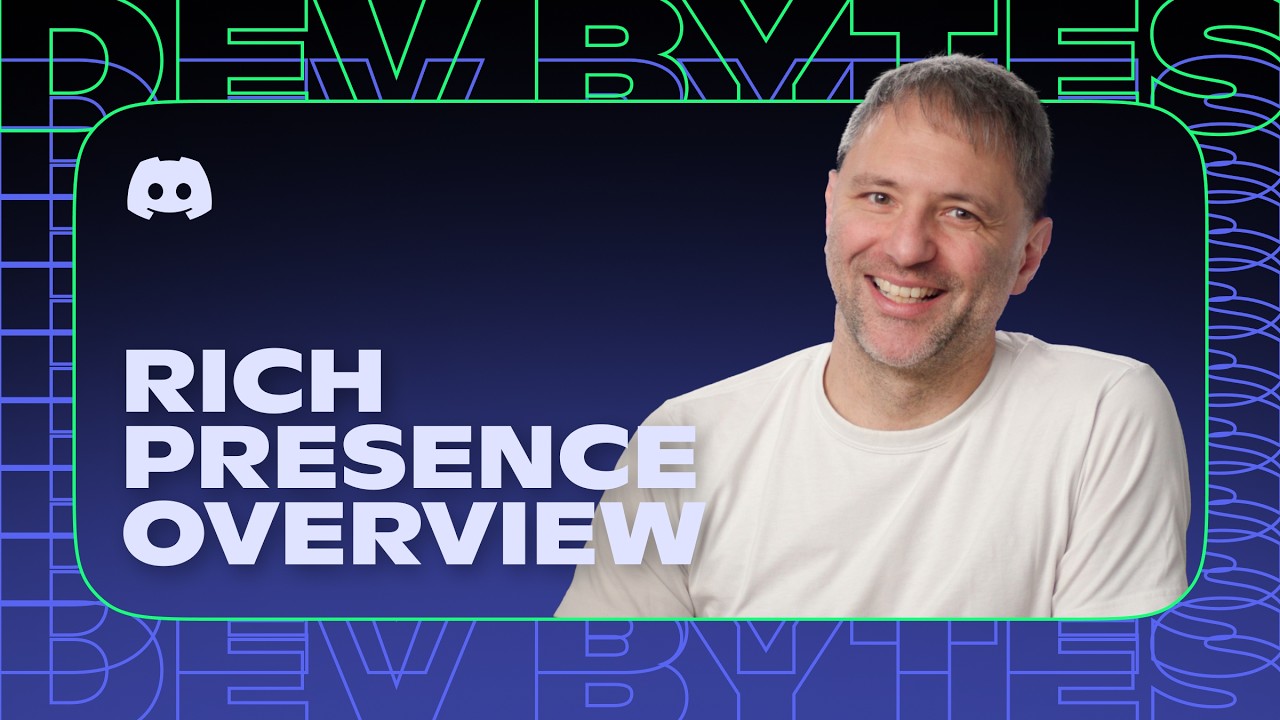 Boost Game Discovery with Discord Rich Presence [Discord DevBytes]