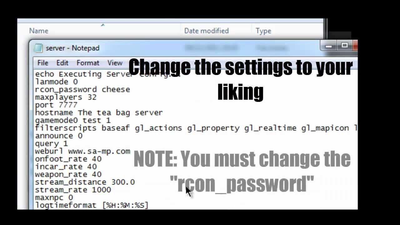 SA-MP Scripting Tutorial Part 1: Getting Started