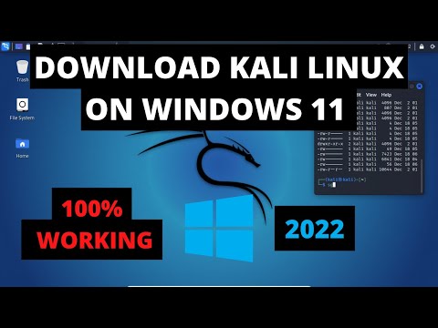 How To Download Kali Linux On Windows 11
