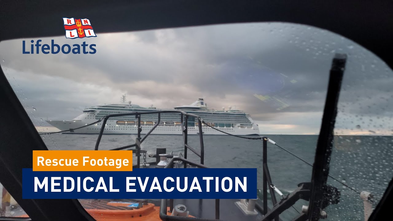 RNLI Medical Evacuation - Behind the Scenes