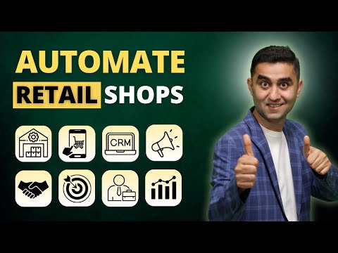 7 Steps of Automating Your Retail Store the Easy Way