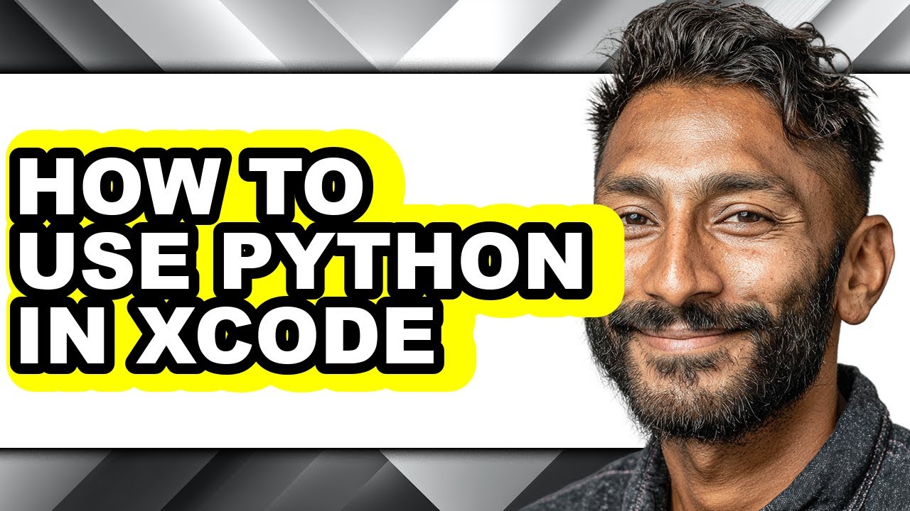 How to Use Python in Xcode (updated)