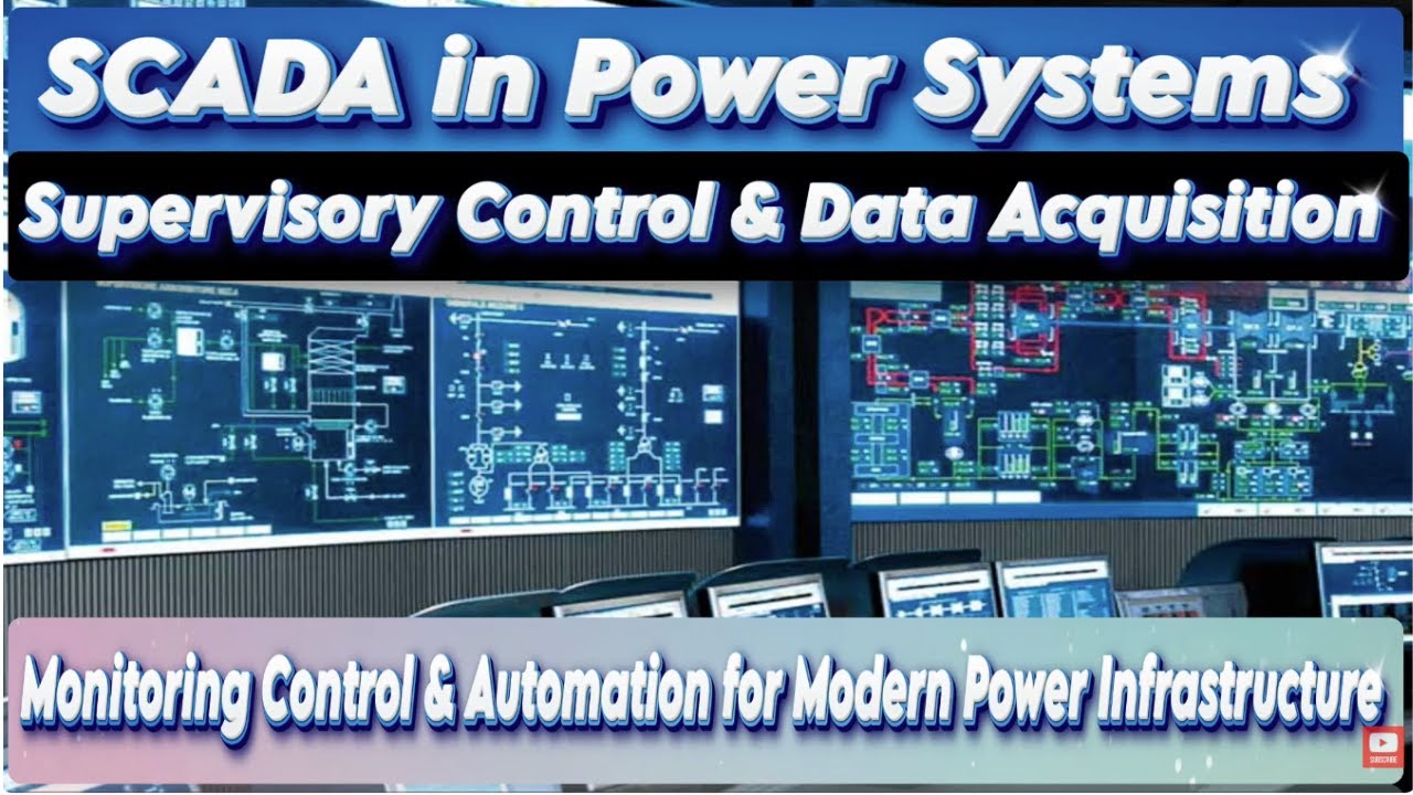Supervisory Control & Data Acquisition SCADA