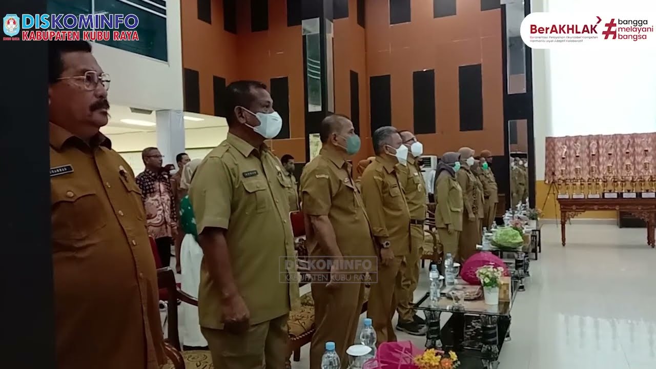 PEMKAB KUBU RAYA ADAKAN LOMBA BERCERITA SISWA SD/MI SEKABUPATEN KUBU RAYA