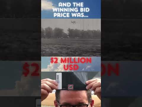 How Much Would YOU Pay For This Stamp 👀 #auctions #news #rare #collectibles