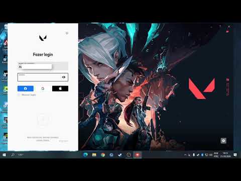 Valorant - Como baixar, instalar e criar sua conta (Simples e fácil)