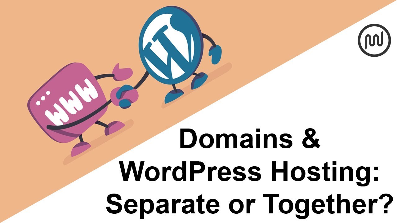 Should you host your domains and WordPress at the same place or separately?