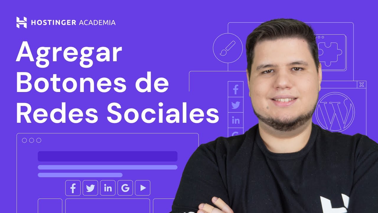 Cómo Añadir Iconos de Redes Sociales en WordPress para Compartir (2024)