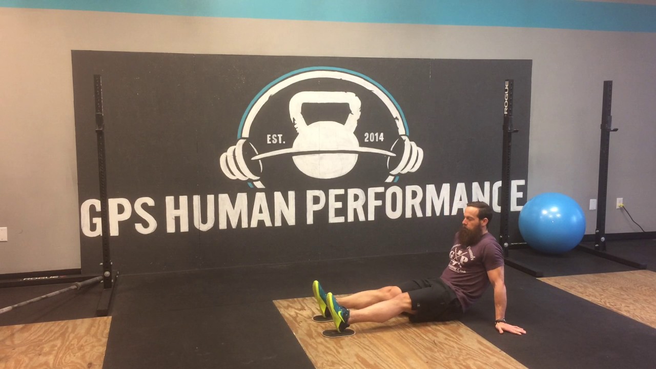 Slider Hamstring Curls | GPS Human Performance