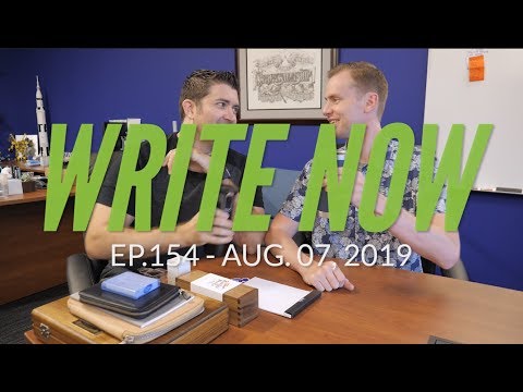 Write Now - Ep.154: DC Pen Show Recap!