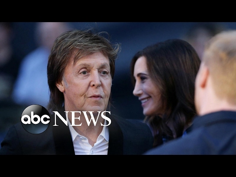 Paul McCartney Sues Over Beatles Copyrights