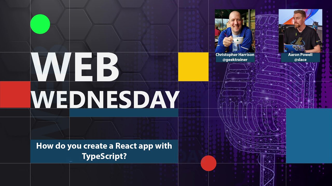 How do you create a React app with TypeScript?