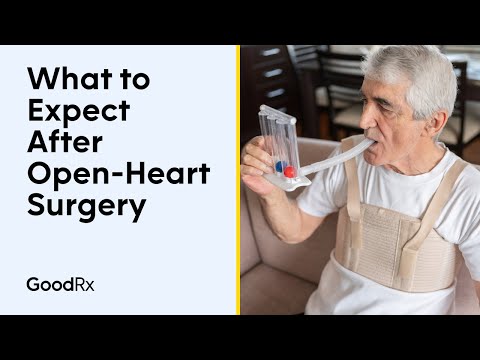Life After Open-Heart Surgery: What to Expect During Recovery | GoodRx