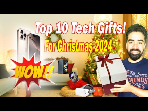 Top 10 Best Tech Gifts for Christmas 2024 | Christmas Gifts