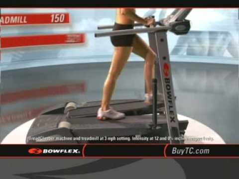 Lejeunes'bowflex treadclimber commercial