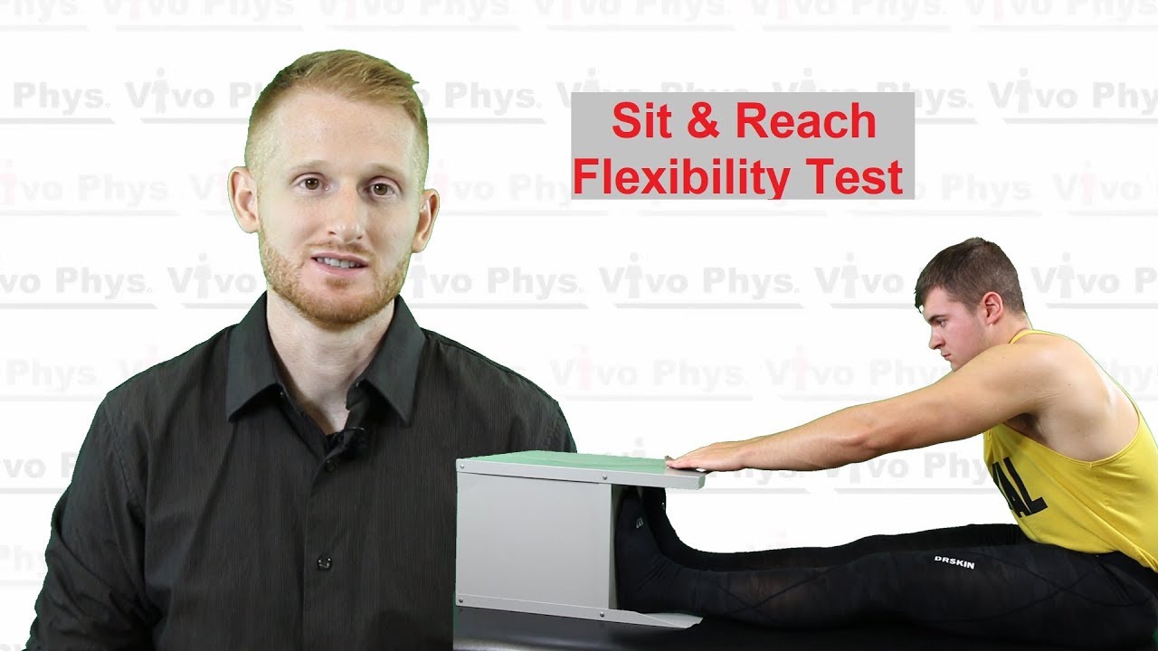 Sit and Reach - Flexibility Test
