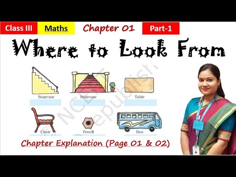 Chapter 1: Where to Look From- 1 Video Lecture - Class 3