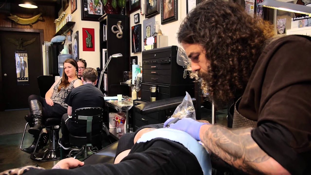 Spider Monkey Tattoo Studio - Olympia Washington