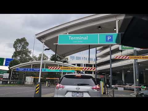 How to park your car after dropping at T1,T2,T3, International Departures
