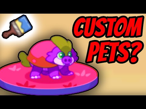 Custom Pets In Prodigy Have Been CONFIRMED?