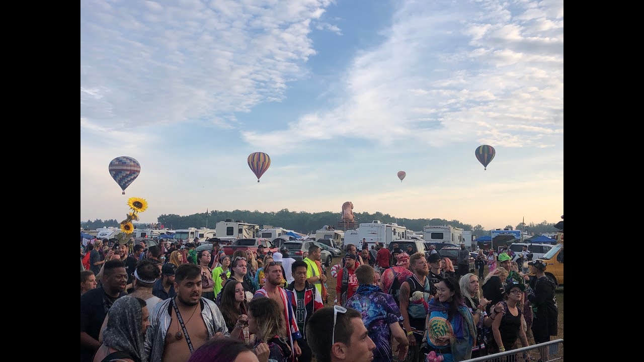 Electric Forest 2019 4k