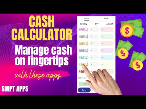 Cash calculator & counter for Android - Free App Download