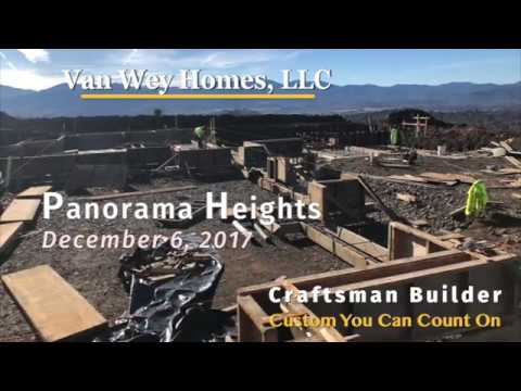 Panorama Heights, Craftsman Homes For Sale In Southern Oregon Update December 6, 2017