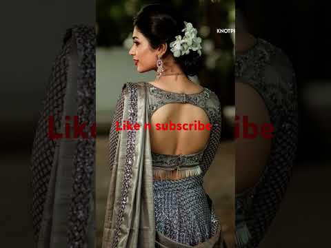 cotton blouse design for office #latest blouse designs #wedding blouse #asha boutique Chandigarh