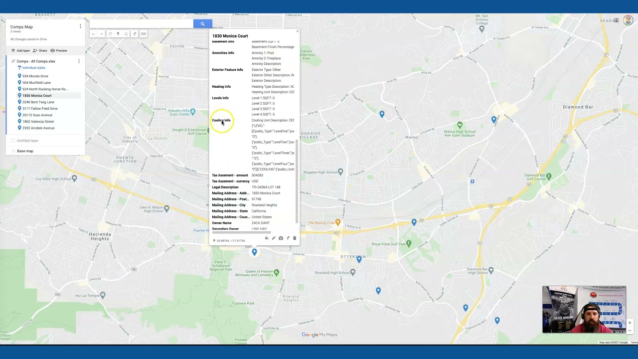 Comparables (Comps) Directly in Your Podio