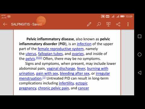 SALPINGITIS