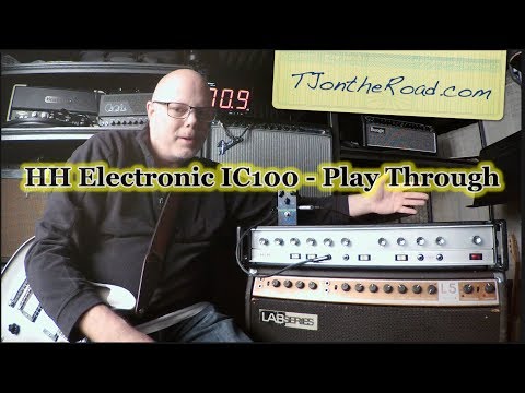 HH Electronics IC100 Amplifier - ranked #668 in Guitar Amplifier Heads ...