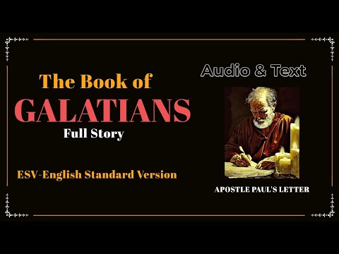 The Book ofGalatians (ESV) | Full Audio Bible with Text by Max McLean