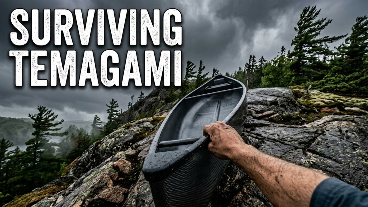 High Winds & Brutal Portages | Can We Survive Temagami?