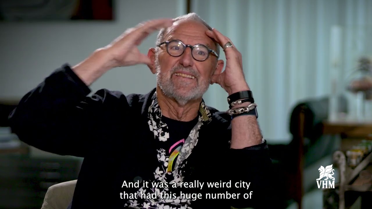 Venice Heritage Museum | Oral History Project | Thom Mayne