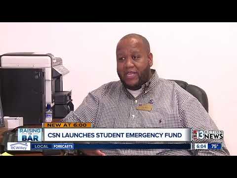 CSN creates emergency fund for students