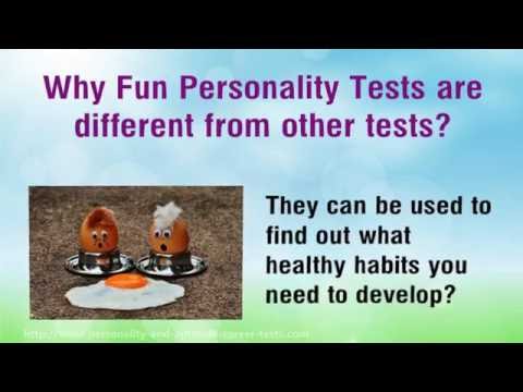 Fun Personality Tests- Fun Personality Tests Are not Funny